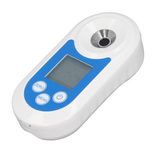 Digital Sugar Refractometer High Accuracy Sweetness Meter Fruit Vegetables Drinks Tester for Home Kitchen Lab