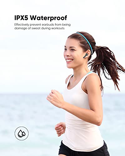 CHIFENCHY Wireless Earbuds,Bluetooth Earbuds IPX5 Waterproof Wireless Bluetooth