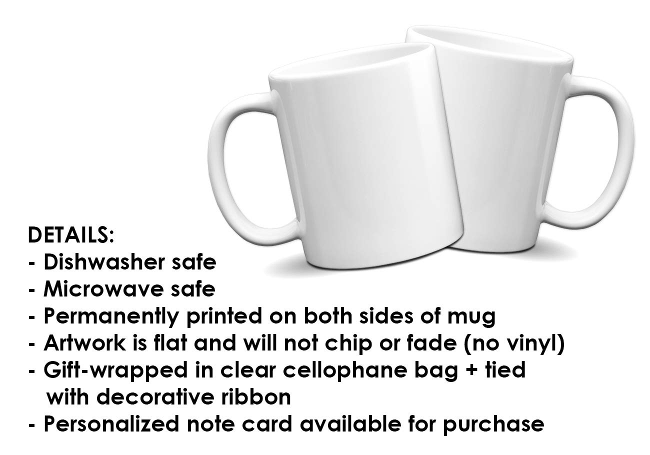 CANARY ROAD Keepsake Mother Mug | Gift Wrap Included | Gift For Mom | Gift For Her | Mother Present | Mothers Day Gift | Unique Mom Gift | Gift from Daughter