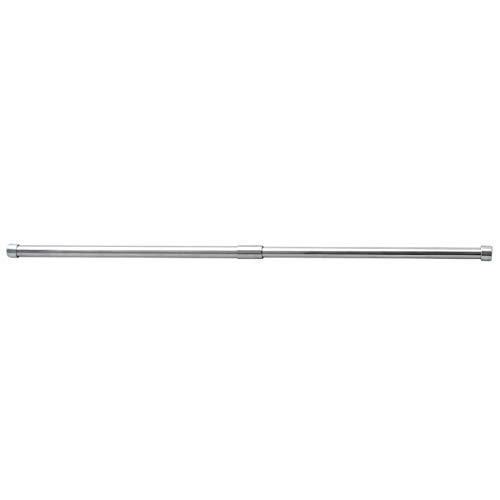 FOMIYES Stainless Steel Clothes Hanging Rod, Retractable Adjustable Pole Post Shelf Closet Hanger Organizer Garment Storage Bar Rack54/ 103 cm