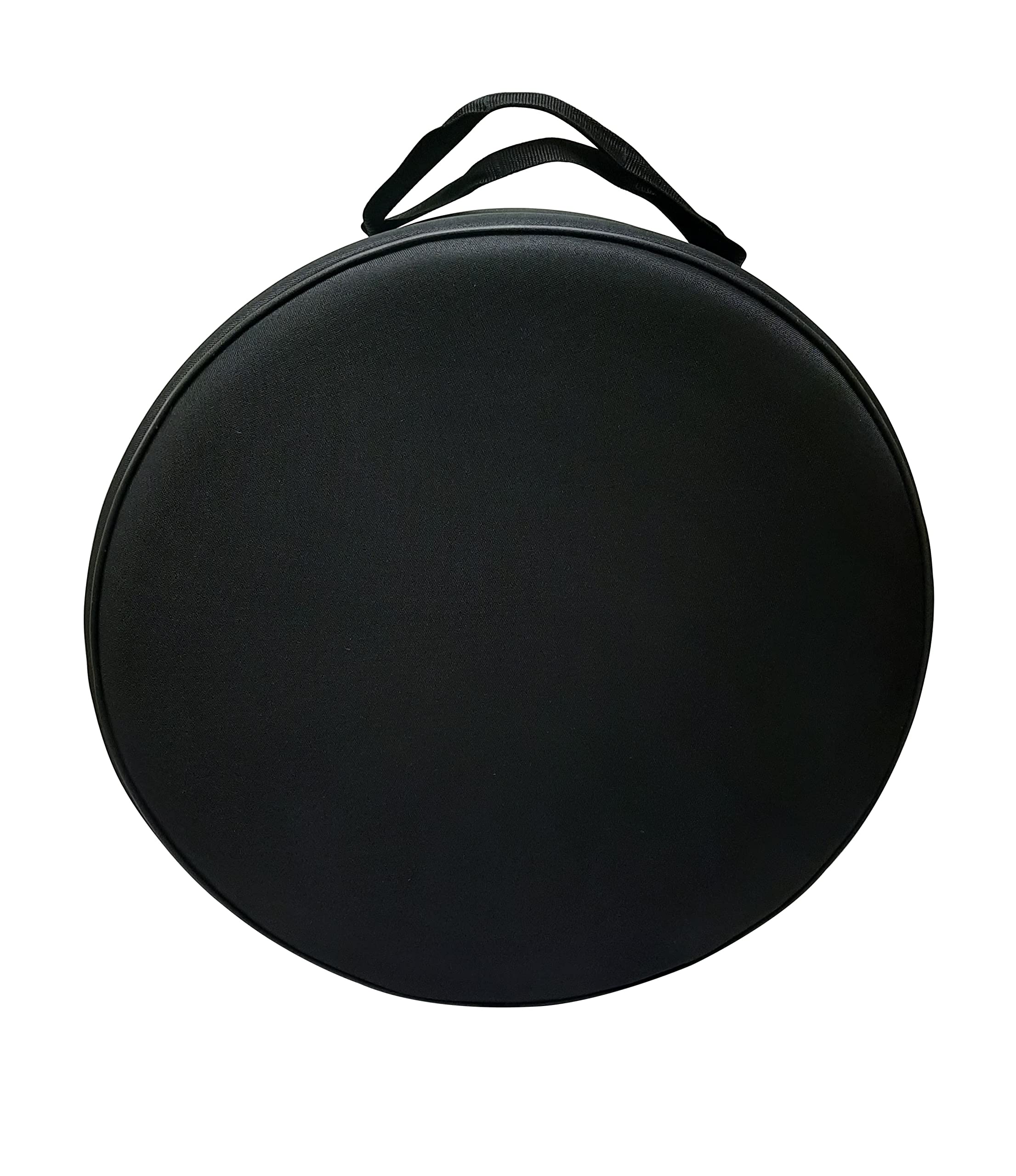 LOW TENOR (SOPRANO, LEAD) STEELPAN (STEEL DRUM) WITH PROTECTIVE CARRYING CASE