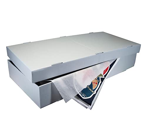 Lineco, Under Bed Storage Bins, Large Capacity Box with Lid, Archival Storage Containers for organizing Wedding Dress, Quilts, Gowns, Family Heirlooms, forever Keepsake Garment Box, 40x18x6 Inch