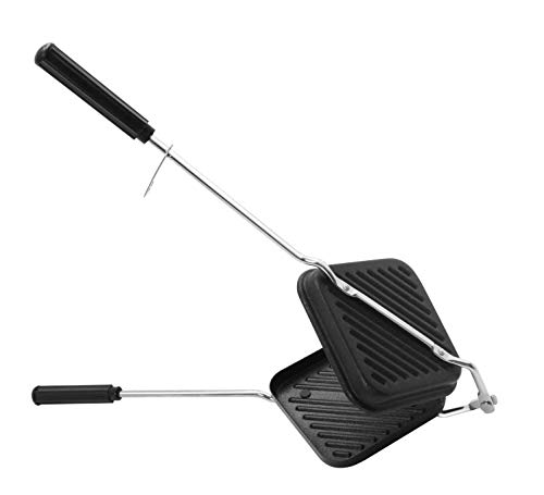 Nonstick Gas Sandwich Toaster Grill Sandwich Toaster Sandwich Maker Aluminum Sandwich Maker Grill and Toast Sandwich Maker Mini Gas Toaster and Griller