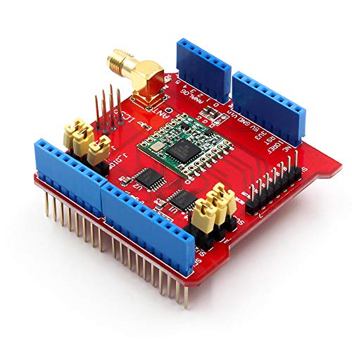 Baoer 433/868/915Mhz LoRa Shield IOT Long Distance Wireless Lora Shield for Dragino Arduino Leonardo UNO Mega2560 Duemilanove Due 915Mhz