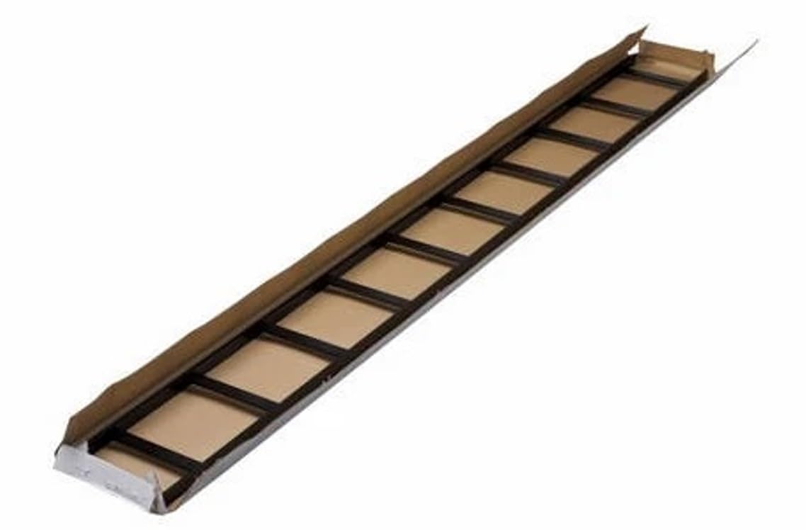 B-Line SB17U12BFB Steel Tubular Stringer Ladder 119-1/2 Inch x 12 Inch x 1-1/2 Inch