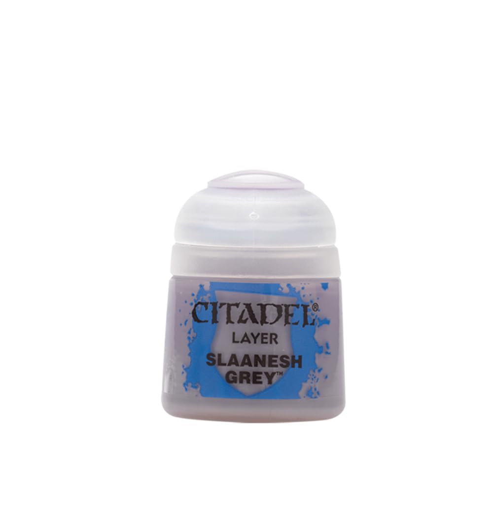 Games Workshop Citadel Pot de Peinture - Layer Slaanesh Grey