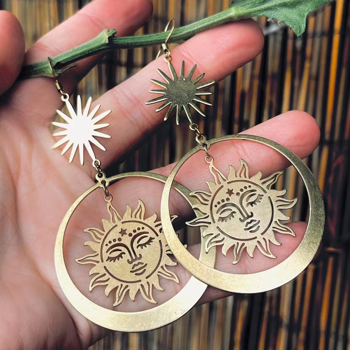 Boho Women Earrings (Sun 4)