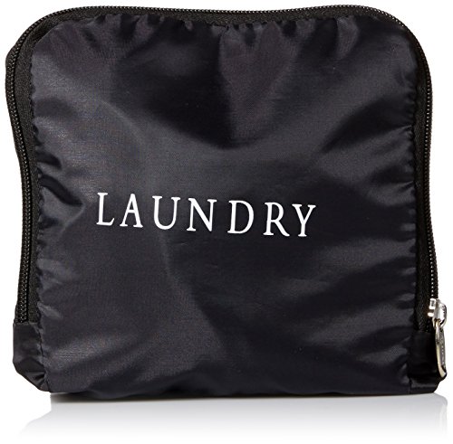 Miamica Laundry Bag, Black, One Size