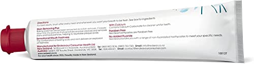 Red Seal Baking Soda Toothpaste β Neutralizes Plaque Acids, Nourishes, Protects Teeth & Gum Health Naturally & Cleans for Visibly Brighter Smile 3.5oz