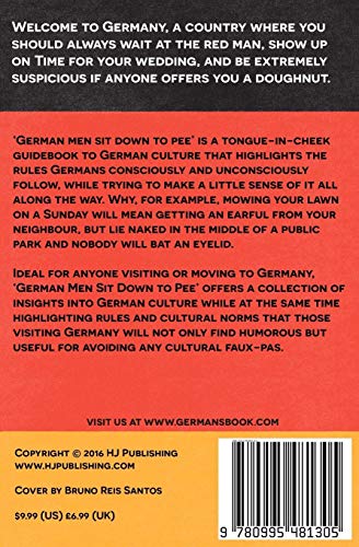 German Men Sit Down to Pee and Other Insights into German Culture