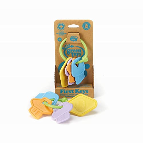 Green Toys My First Keys Baby Toy
