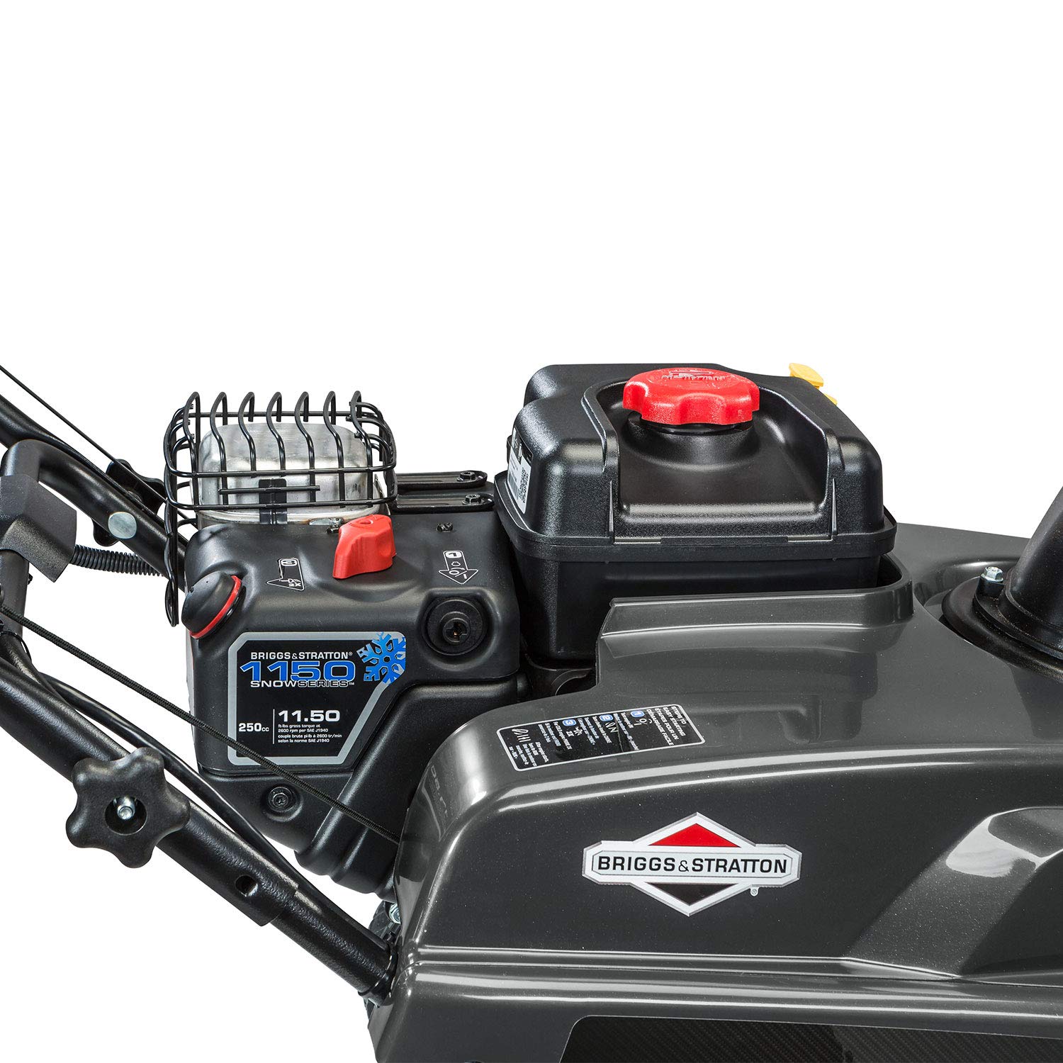 Briggs & Stratton 1697293 Snow Blower, Red/Black