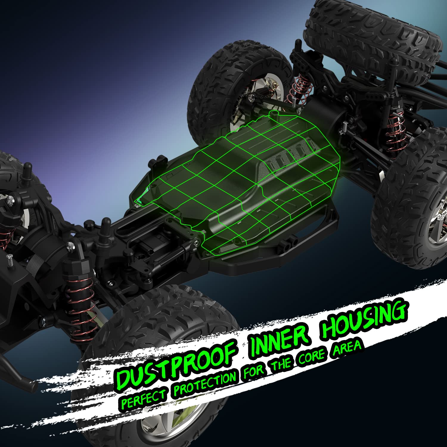 BOIFUN 1:10 Scale RC Cars