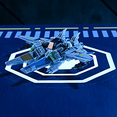 Snap Ships Wasp/Falx Battle Model Set - Construction Toy for Custom Building and Battle Play - Ages 8+