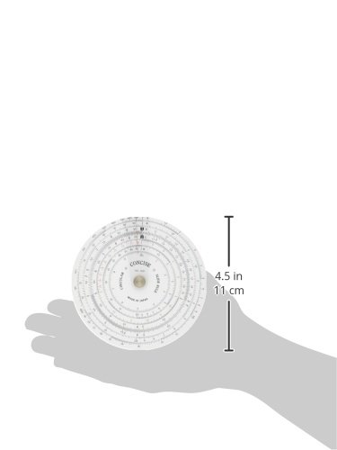 Concise Ruler Circular Ruler 300 100829