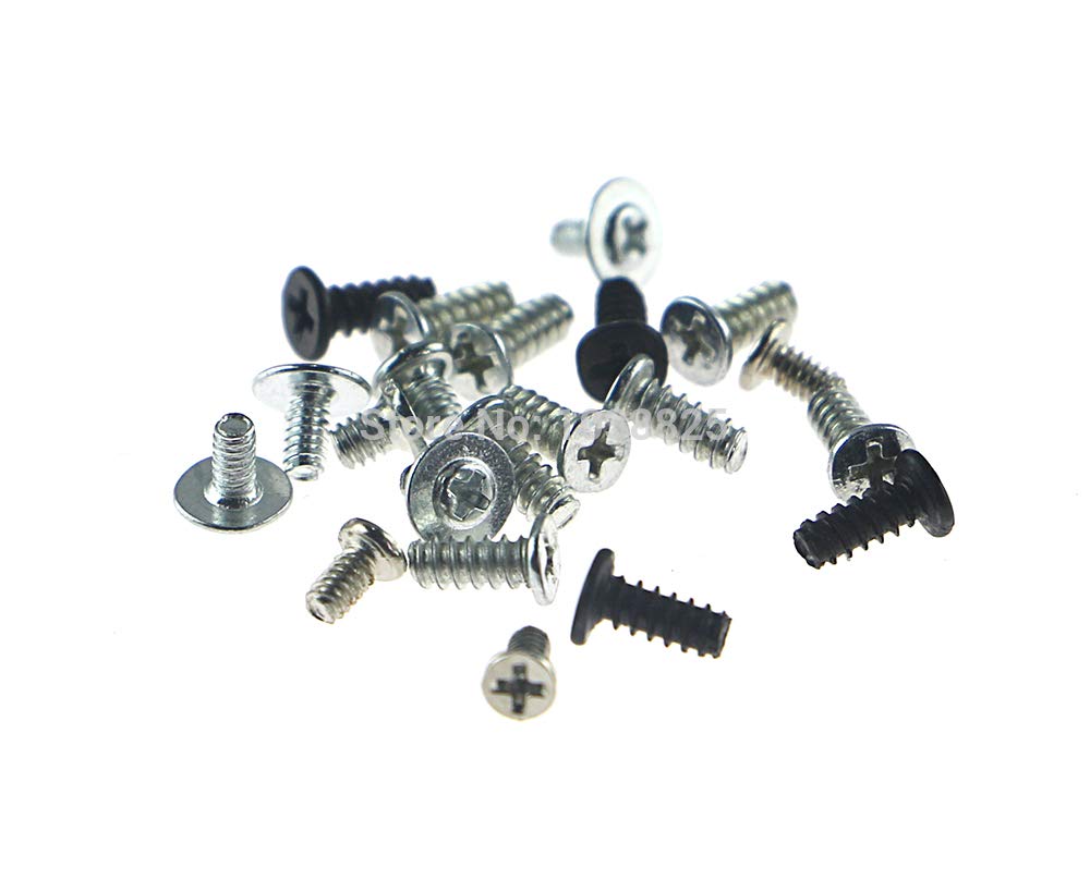 for PSP 1000 Screws Set Full Set Replacement for PSP 1000 Game Console