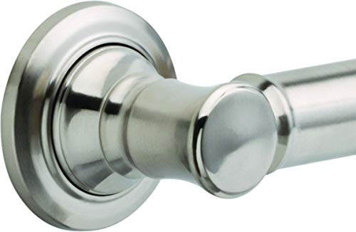 DELTA 41624-SS Traditional Decorative Grab Bar, 24", Brilliance Stainless Steel