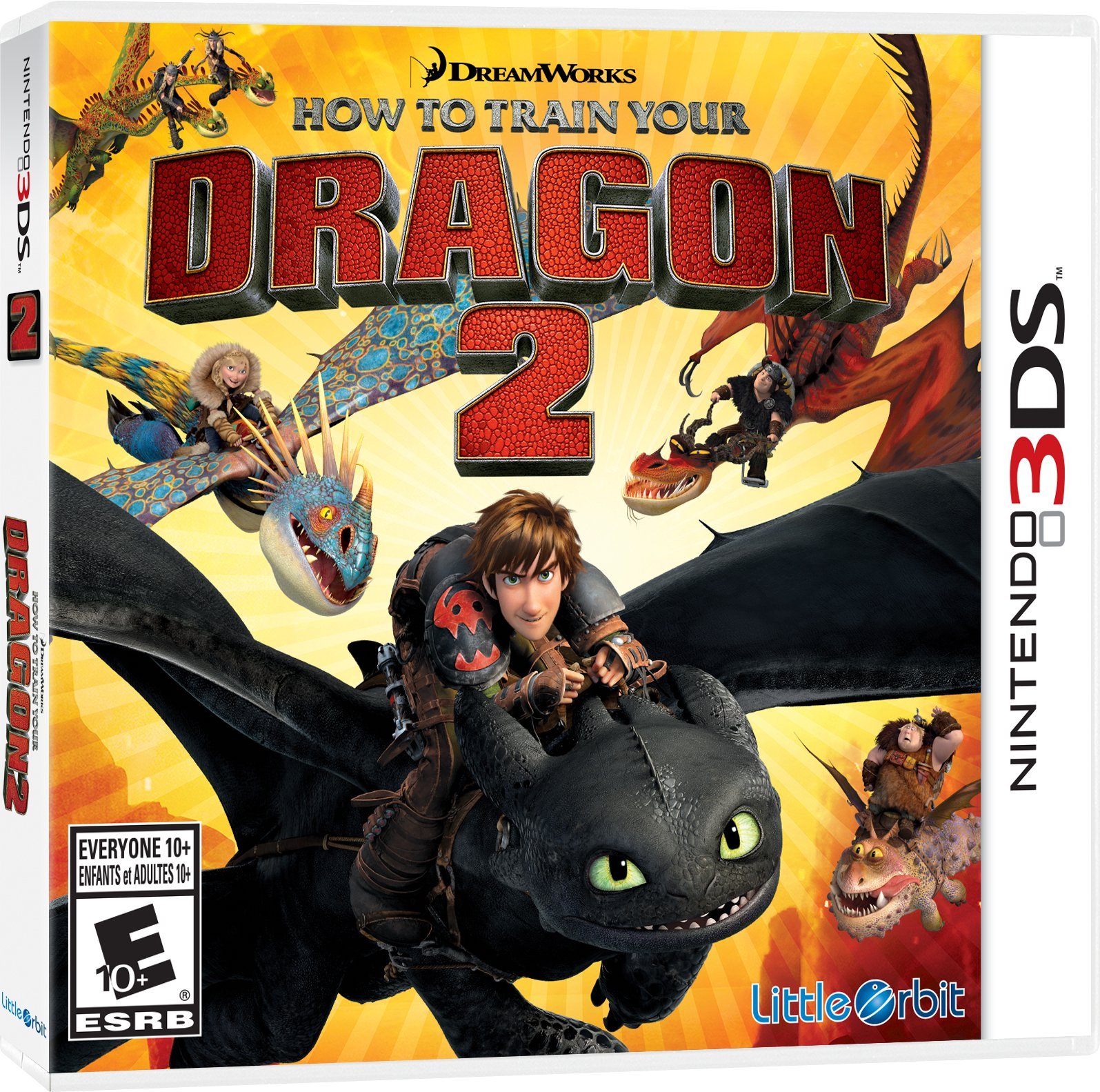 How to Train Your Dragon 2: The Video Game - Nintendo 3DS