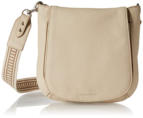 Lucky Brand womens Jani Large Crossbody, Stucco, One Size US