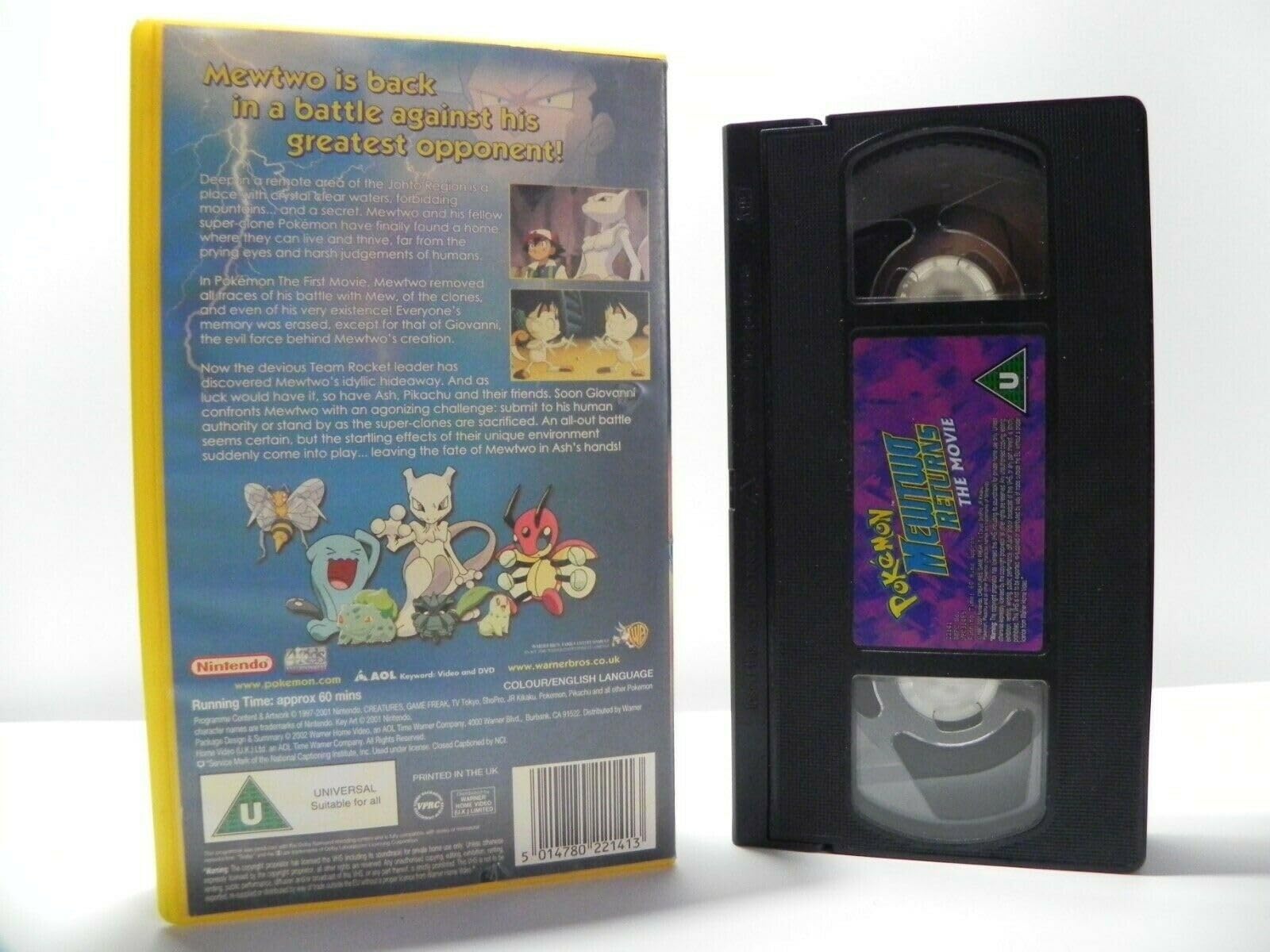 Pokemon: The Movie 2000 [VHS]