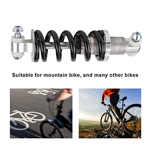 BALITY Bicycle Rear Spring Shock, Bike Replace The Old with Delicate Details for Downhill Road Bike for MTB Bicycle
