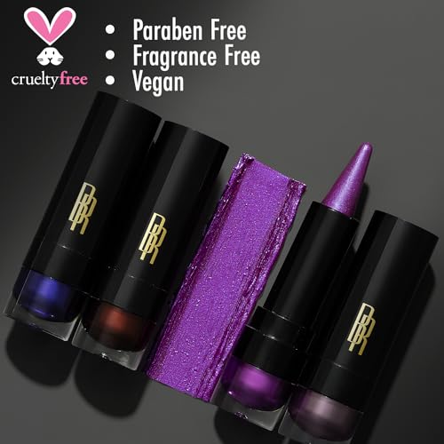 Black Radiance Metalicious Metallic Lipstick Lip Sculptor Jeweled Garnet (Red)
