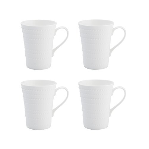 Mikasa Nellie 16-Piece Dinnerware Set, Service for 4 White