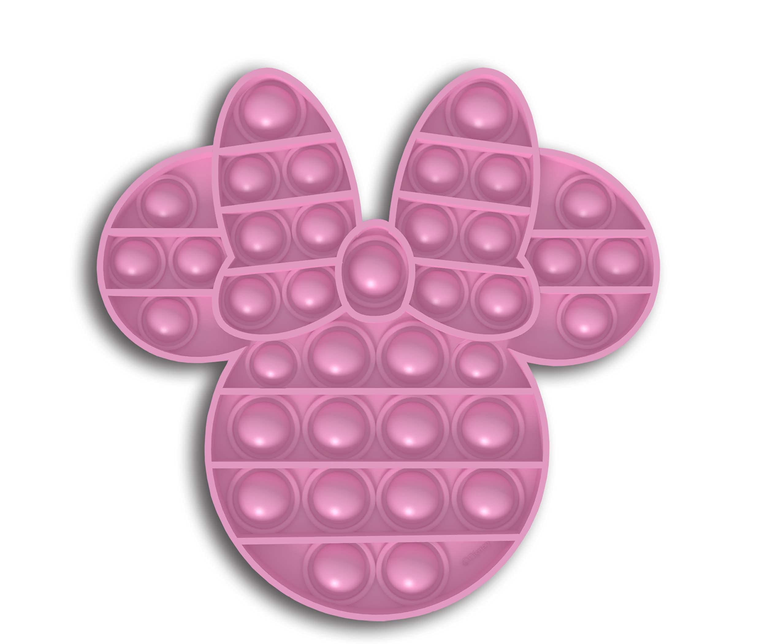Pop It! - Disney, Minnie Mouse,Multi-Colored