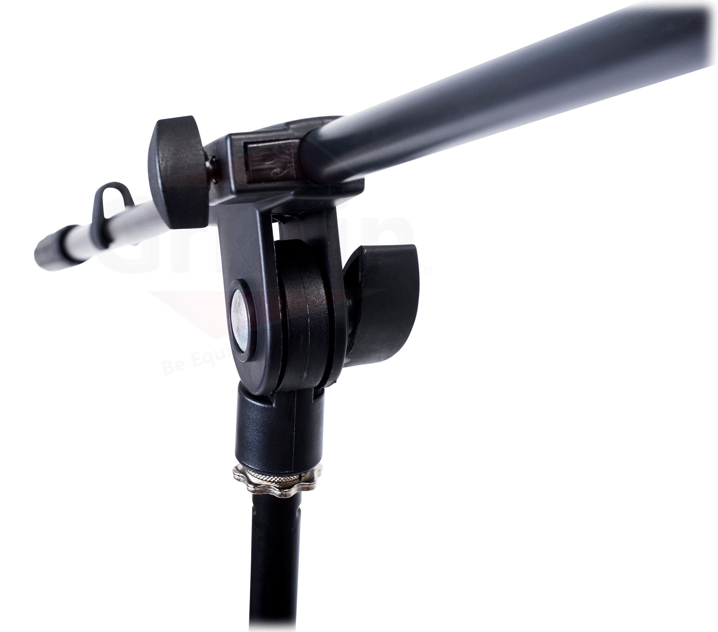 GRIFFIN Microphone Boom Stand (Pack of 6) with XLR Cables & Mic Clip | Telescopic Arm Tripod Legs for Studio Recording Accessories, Singing Vocal Karaoke, DJ Live | 20ft Pro Audio Mic Cord 24 AWG Wire