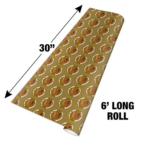 GRAPHICS & MORE Flush the Turd November 3rd Gift Wrap Wrapping Paper Rolls