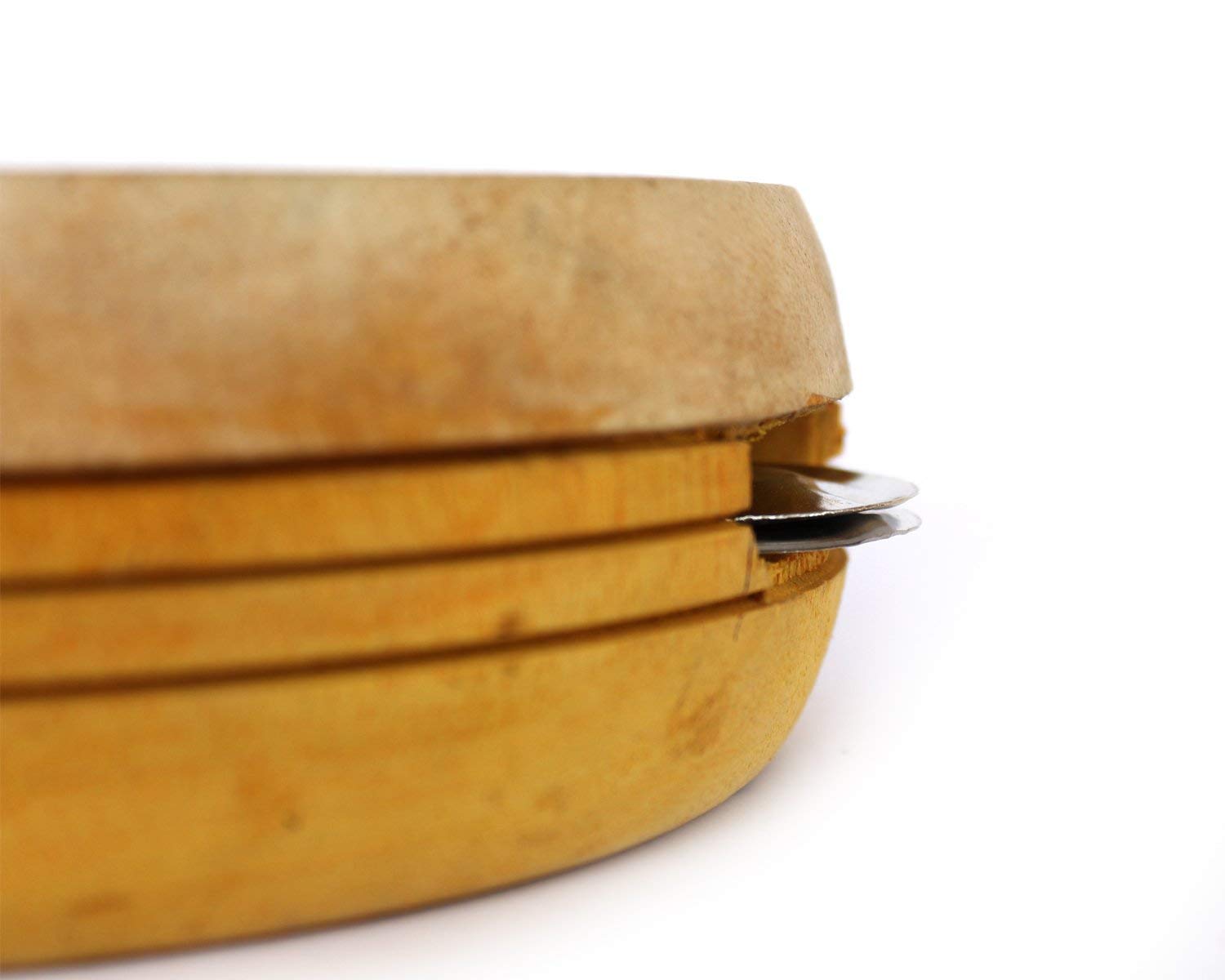 Naad HandMade Kanjira Hand Percussion Indian Musical Instrument