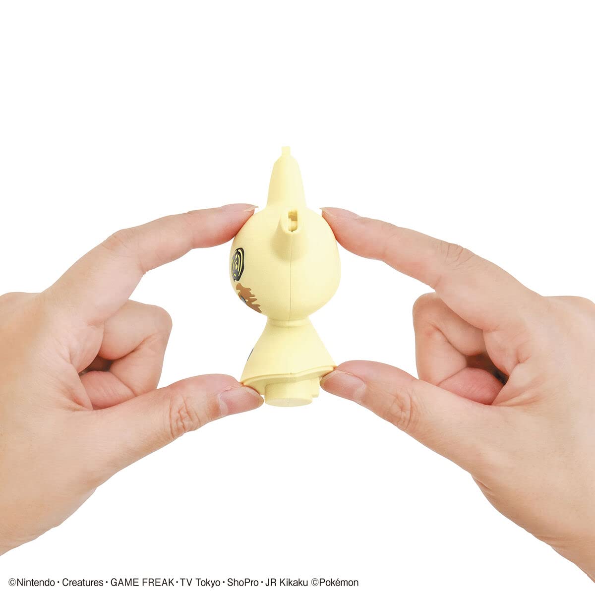 Bandai Hobby - Pokémon - 08 Mimikyu, Bandai Spirits Pokémon Model Kit