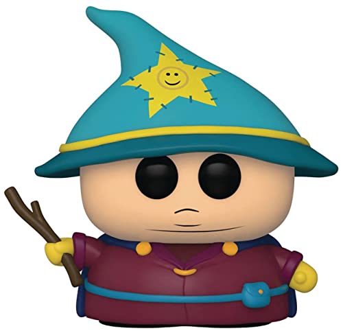 POP South Park: Stick of Truth - Grand Wizard Cartman Funko Vinyl Figure (Bundled with Compatible Box Protector Case), Multicolored, 3.75 inches