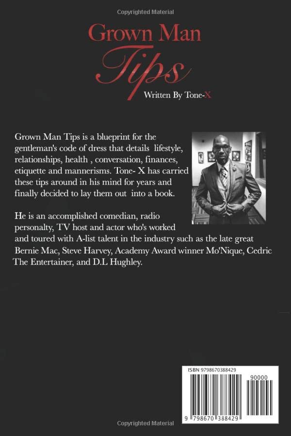 Grown Man Tips