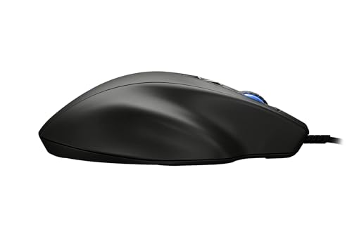 Mionix NAOS PRO Wired Gaming Mouse, 19K DPI Optical Sensor with 400 IPS, Kailh 80M Click Durability Micro-switches, 1K HZ Polling Rate, 7 Programmable Buttons, On-Board Memory for PC and MAC