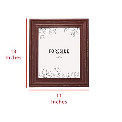 Foreside Home & Garden FFRD06232 8X10 Dalton Photo Frame Red