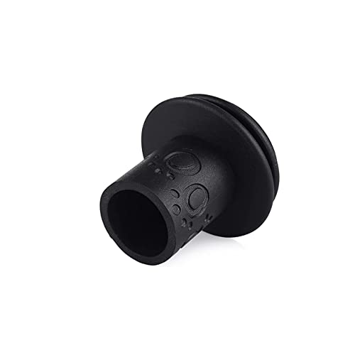 LITHESOMER RV/Camper Cover Protector, Rain Gutter Spout Cover System, Keeps The Gutter Spout Ends from Ripping RV/Camper Cover-Black