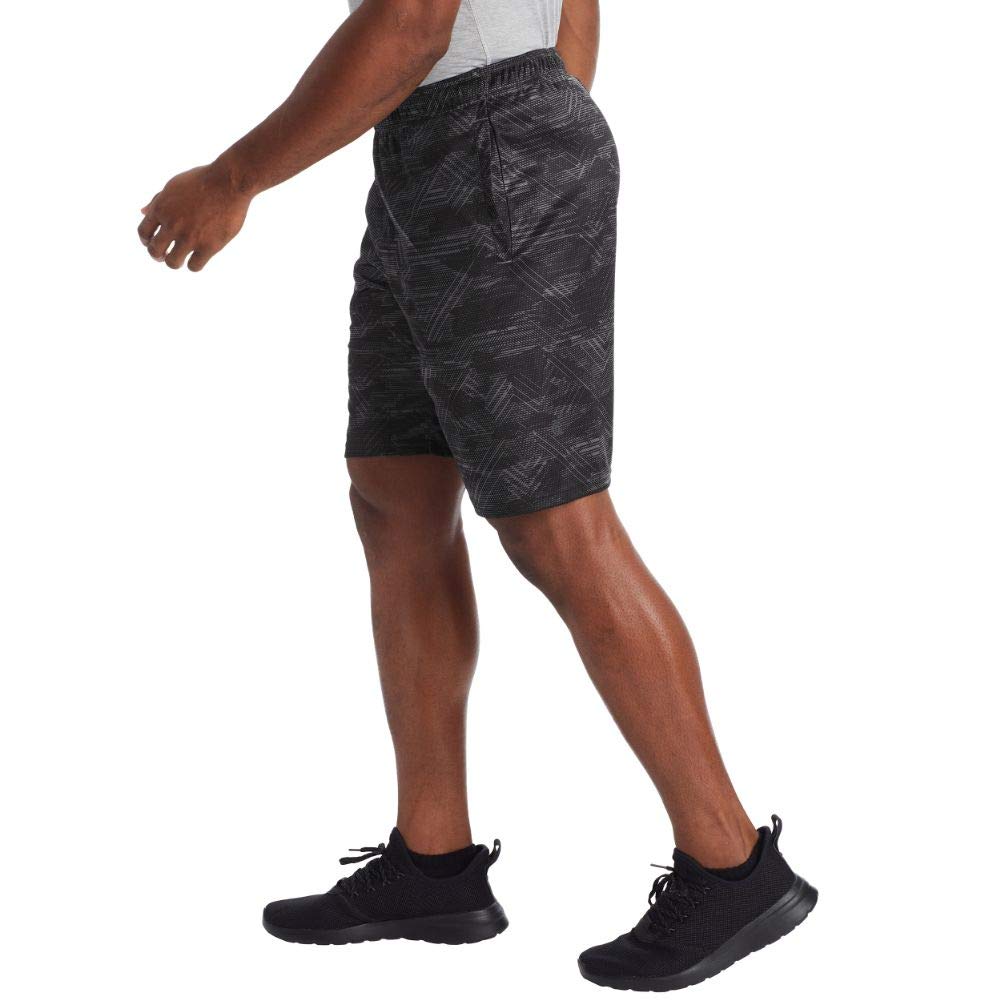 C9 Champion Men's Circuit Short-9" Inseam, Digi Camo Maze Thundering Gray, XL
