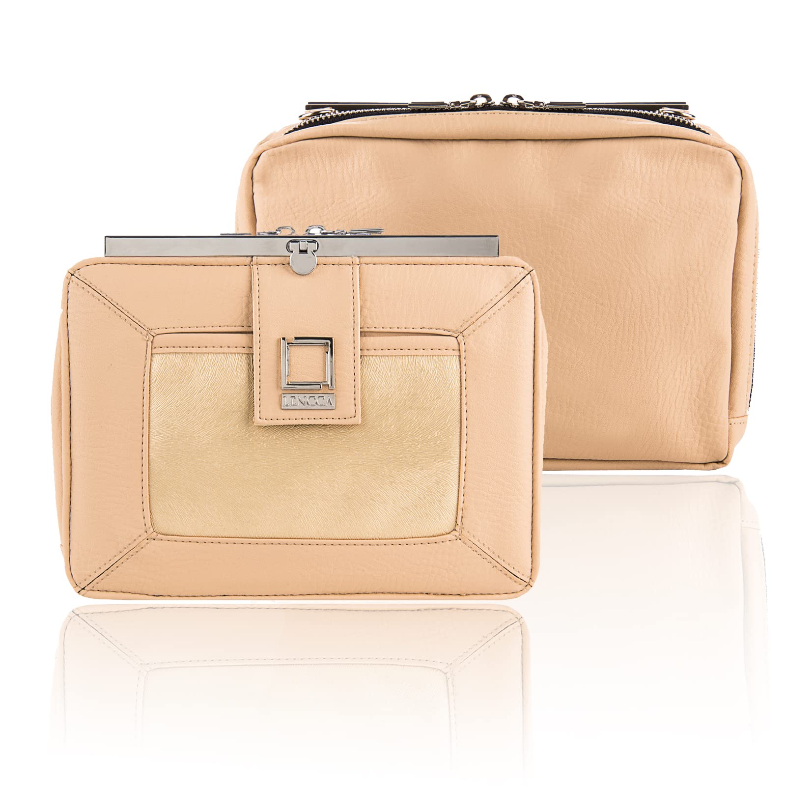 BPC Water Resistant Elegant Top Closure Casual Hand Purse Ladies, Women Wallet Satchel Hobo Tote Bag