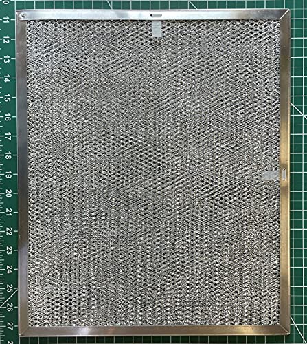 Replacement Aluminum Ice Machine Filter Compatible with Manitowoc Ice 3005569 Air Filter - 14.24 x 17 x 3/32 PTLS PTSS - 1 Pack