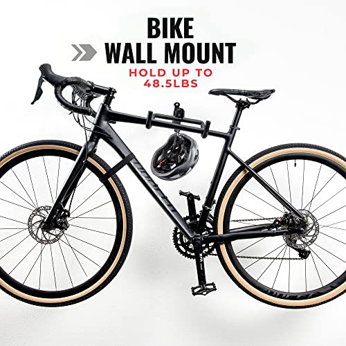 DADA NANA Bike Rack for Garage Storage Bike Hangers for Garage Racks Hanger Wall Bike Rack Wall Mount Bicycle Storage (1 PACK)