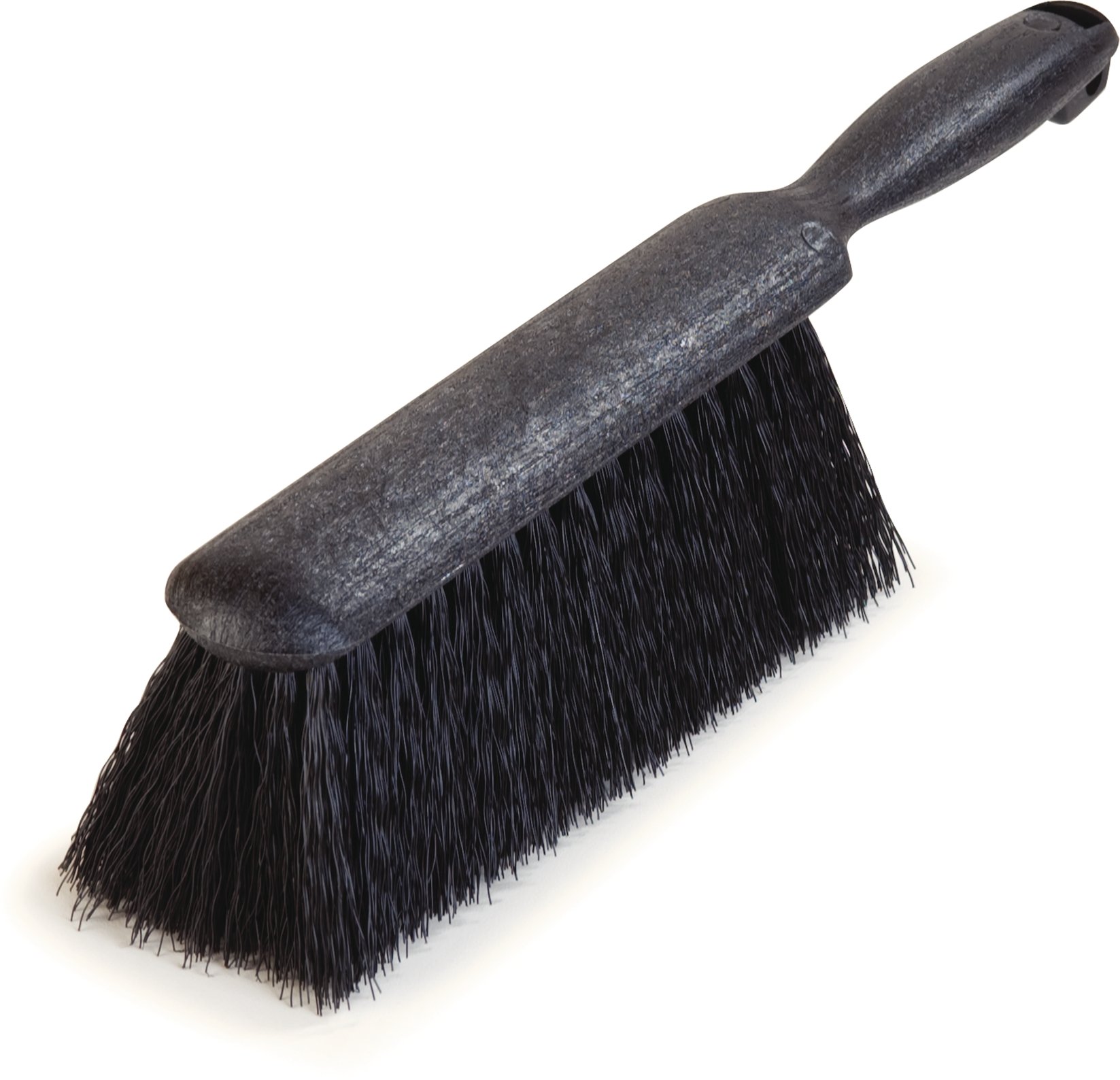Carlisle FoodService Products 3625803 Fireplace/Bench Brush, 8", Black