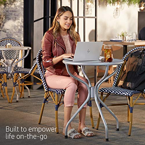 HP ENVY 13-13.99 Inches Thin Laptop w/ Fingerprint Reader, 4K Touchscreen, Intel Core i7-8565U, NVIDIA GeForce MX250 Graphics, 16GB SDRAM, 512GB SSD, Windows 10 Home (13-aq0044nr, Natural Silver)