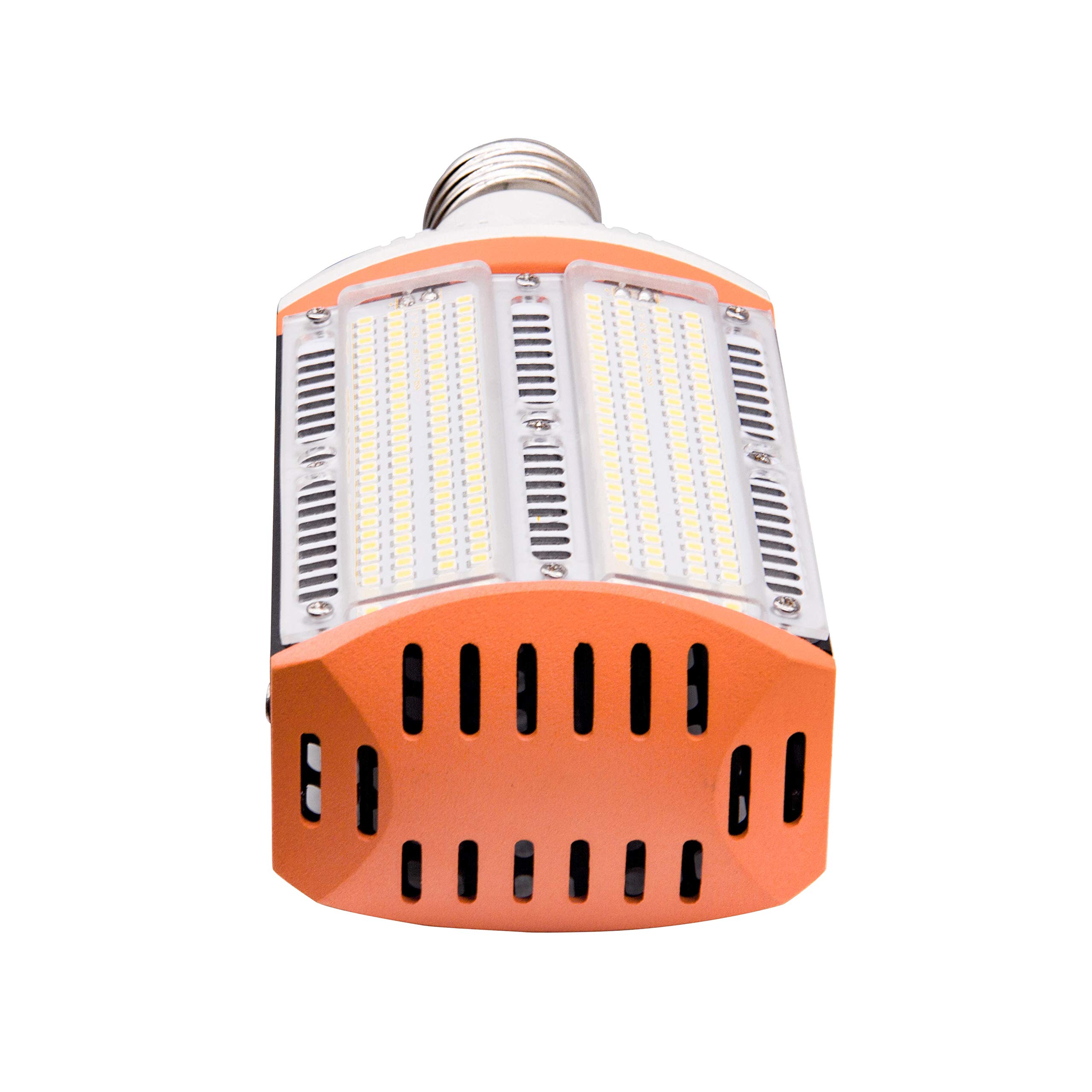 CA New Sunshine 2 Pack 40W (150W Equivalent) LED Parking Lot Light, Daylight White 5000K E39 Outdoor Shoebox Lamp Post Porch 6000Lm Energy Saving AC 100-277V