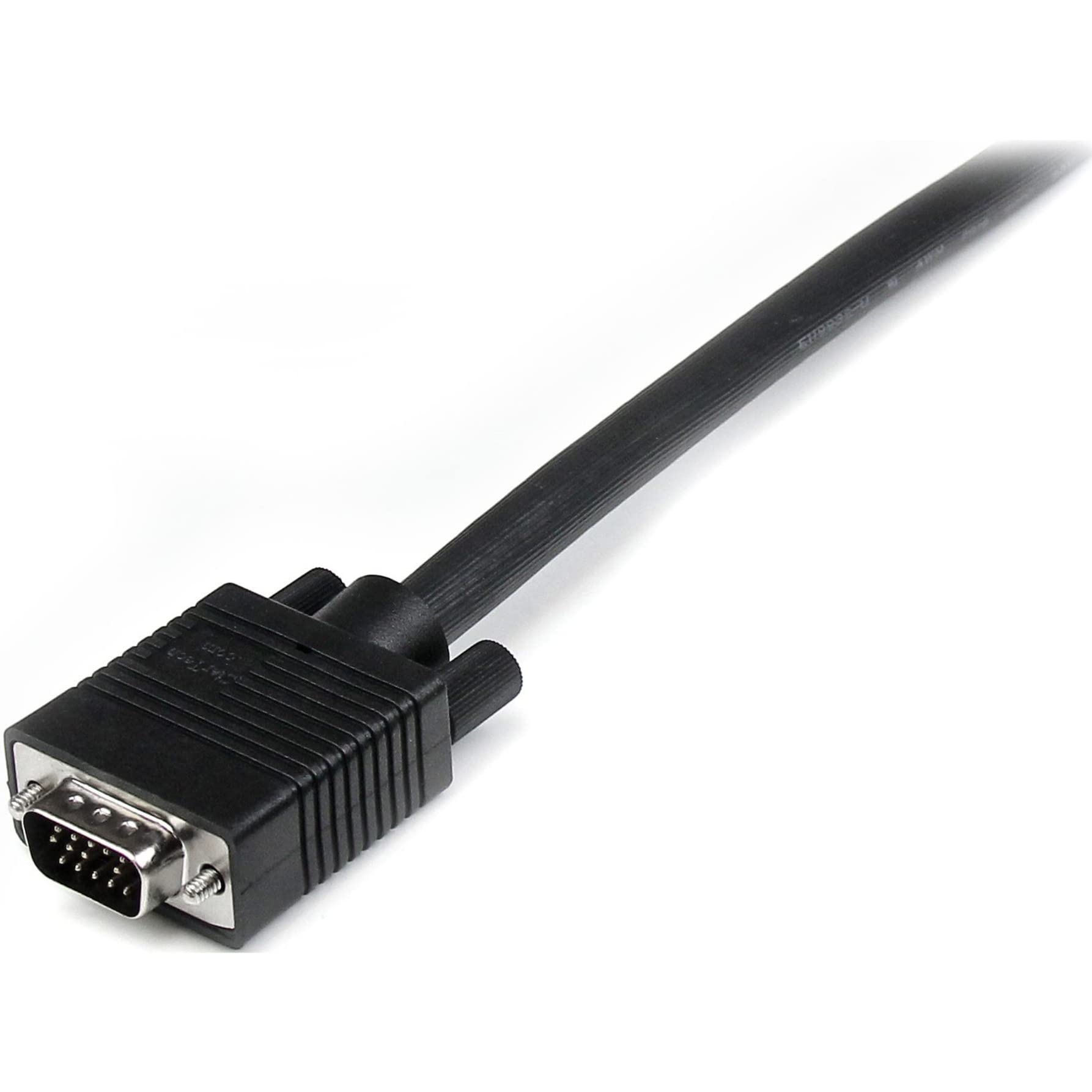 StarTech.com 20 ft. (6.1 m) VGA to VGA Cable - HD15 Male to HD15 Male - Coaxial High Resolution - VGA Monitor Cable (MXT101MMHQ20)