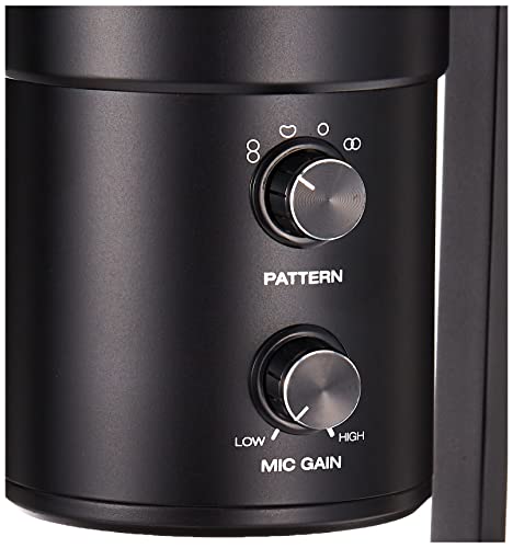 M-Audio Uber Mic | Professional USB Microphone With Switchable Polar Patterns and Integrated Headphone Output