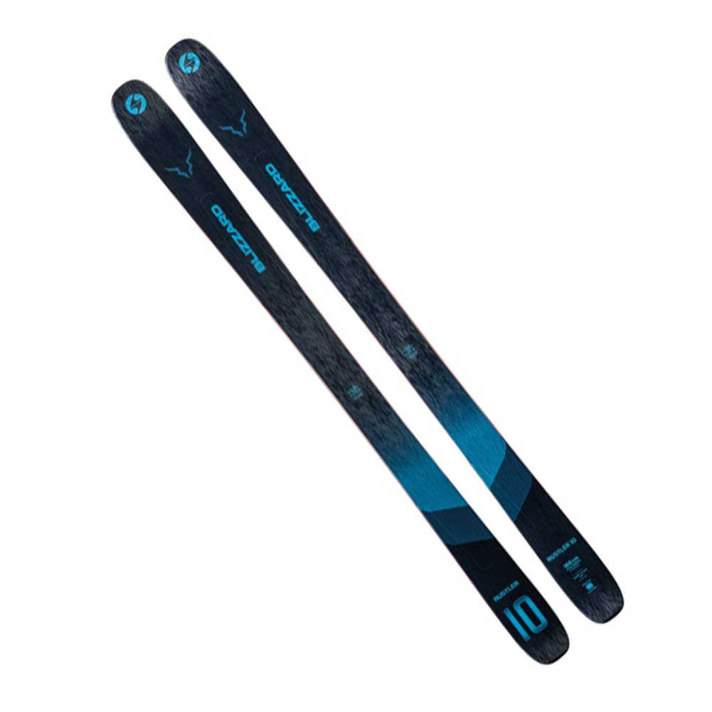 Blizzard Men's Rustler 10 Freeride All-Mountain Lightweight Skis, Blue, 172 cm