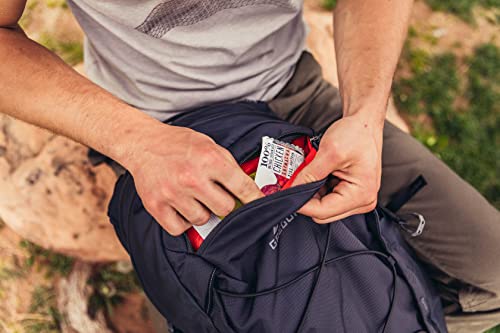 Gregory Mountain Products Inertia 24 H2O Hydration Backpack, Brick Red, One Size