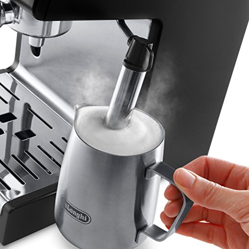 De'Longhi ECP3420 Bar Pump Espresso and Cappuccino Machine, 15", Black