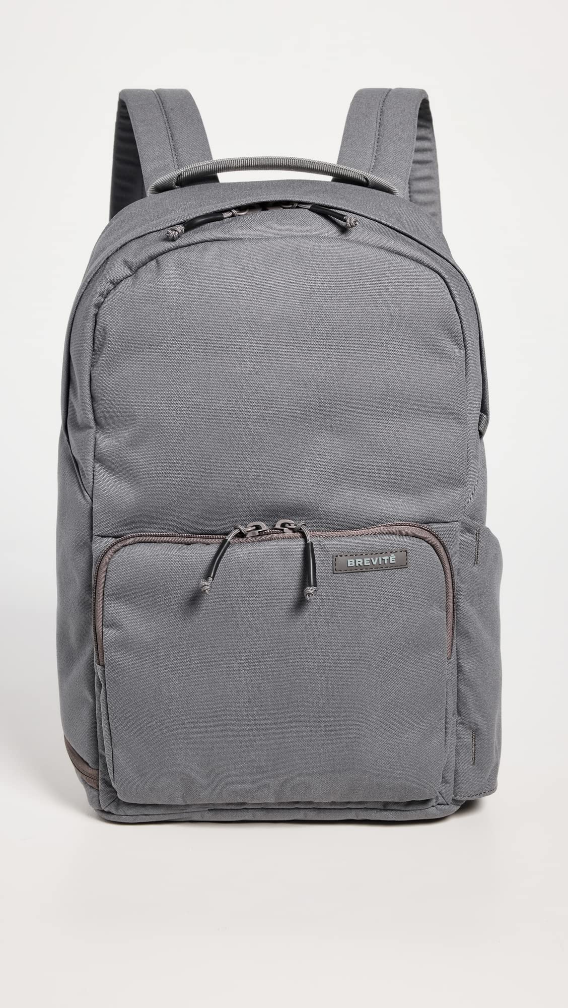 BREVITE The Backpack, Charcoal Grey, One Size